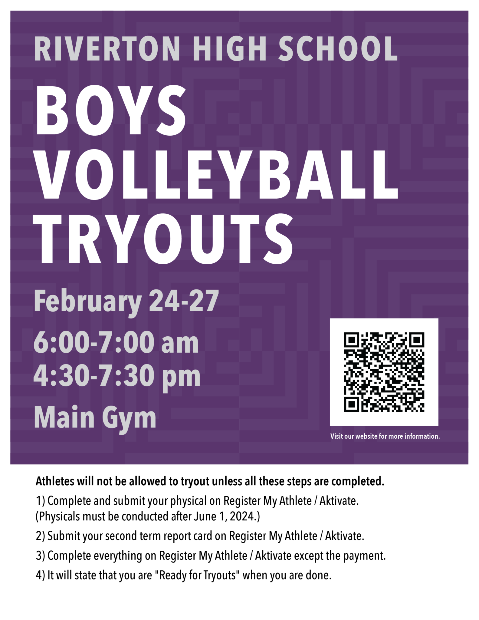 Riverton High – Home of the Silverwolves