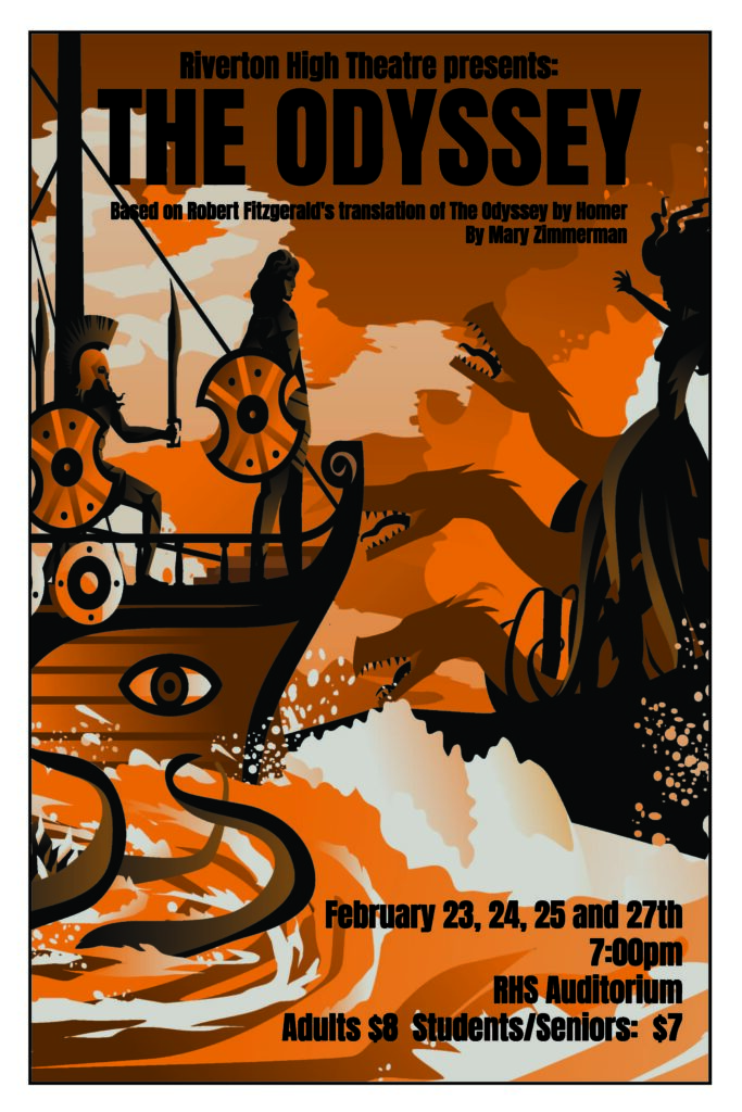 Riverton High – Home of the Silverwolves