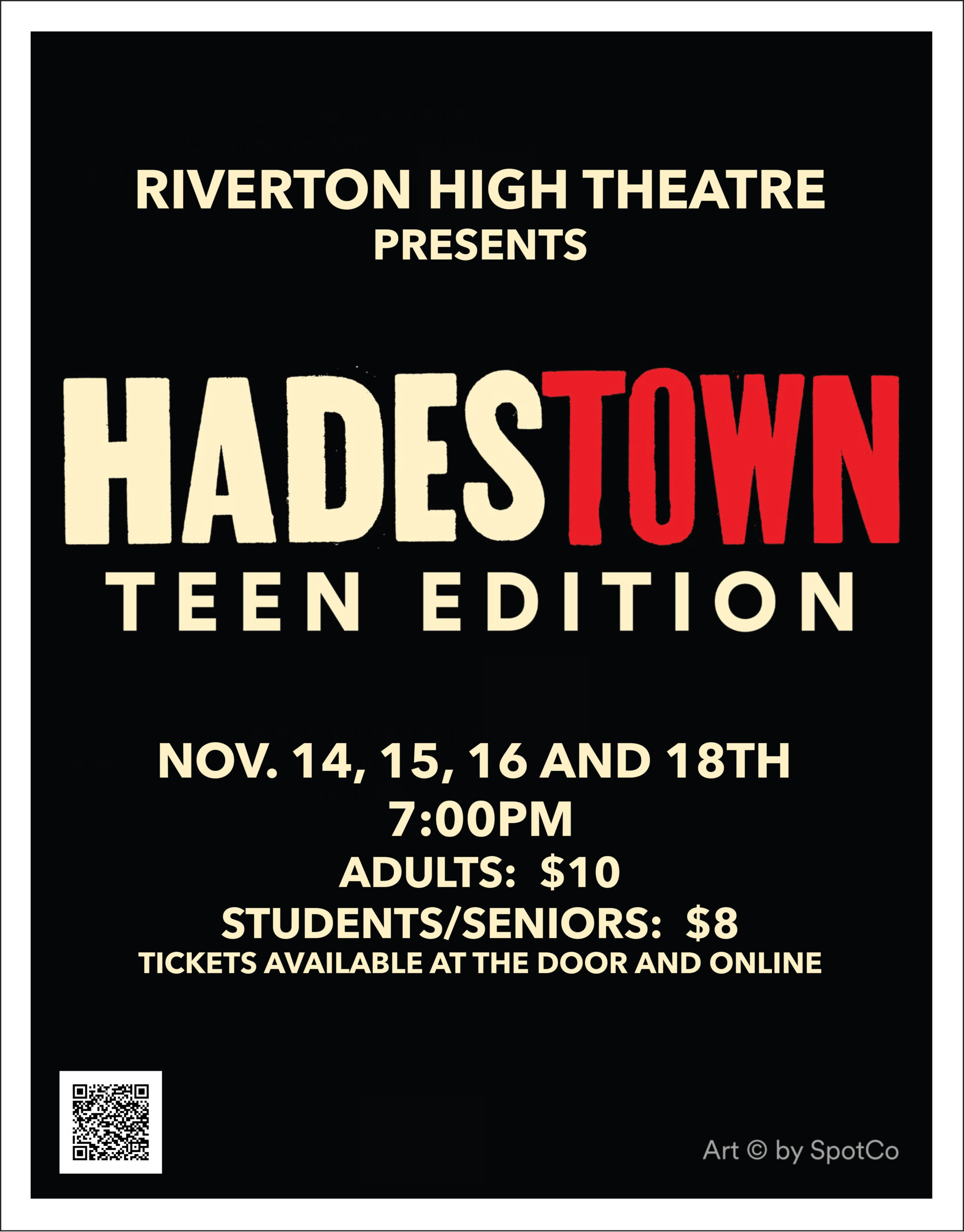 Riverton High – Home of the Silverwolves