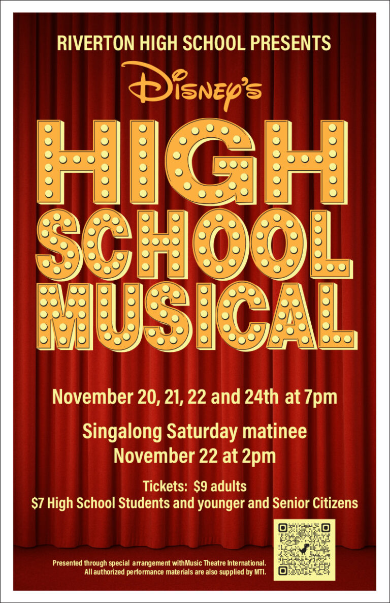 Riverton High – Home of the Silverwolves