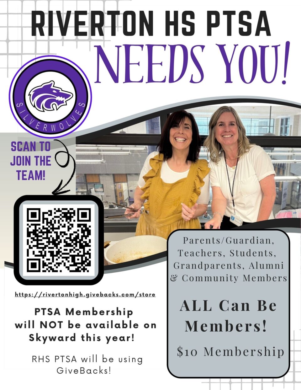 Riverton High – Home of the Silverwolves