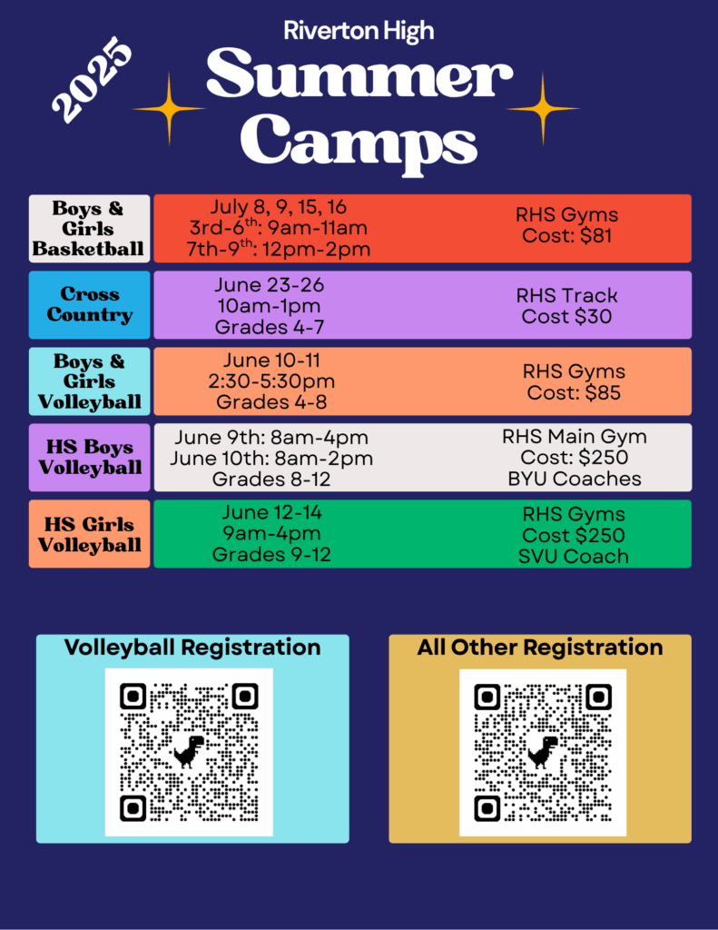 Riverton High – Home of the Silverwolves