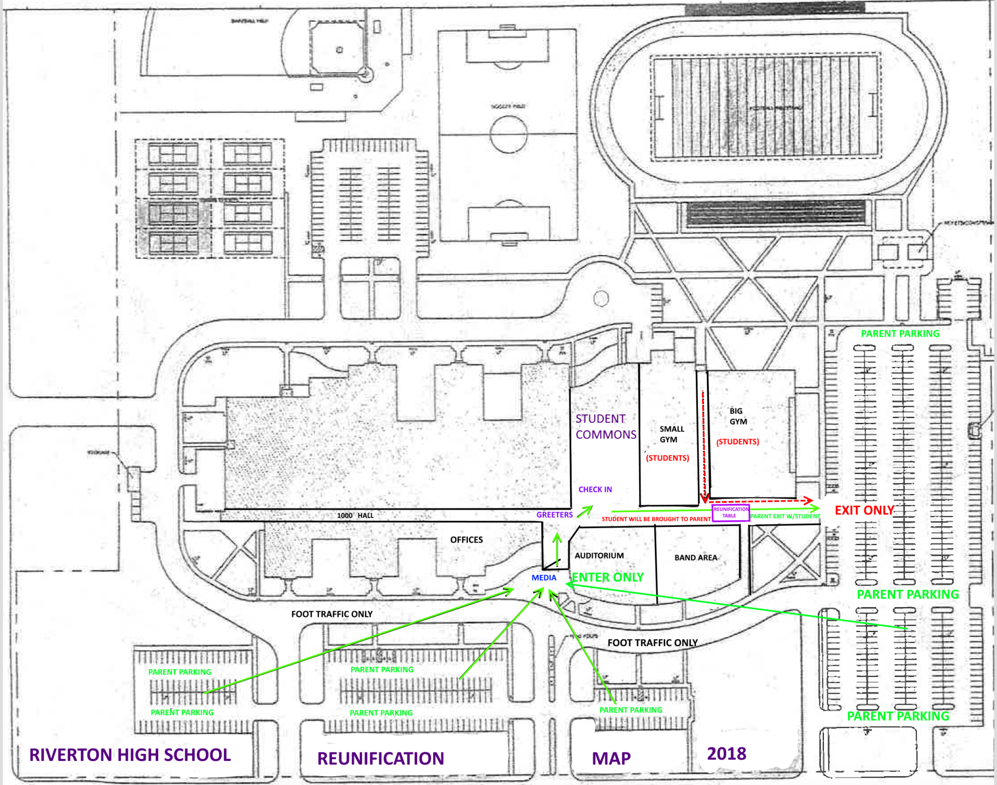 School Safety – Riverton High