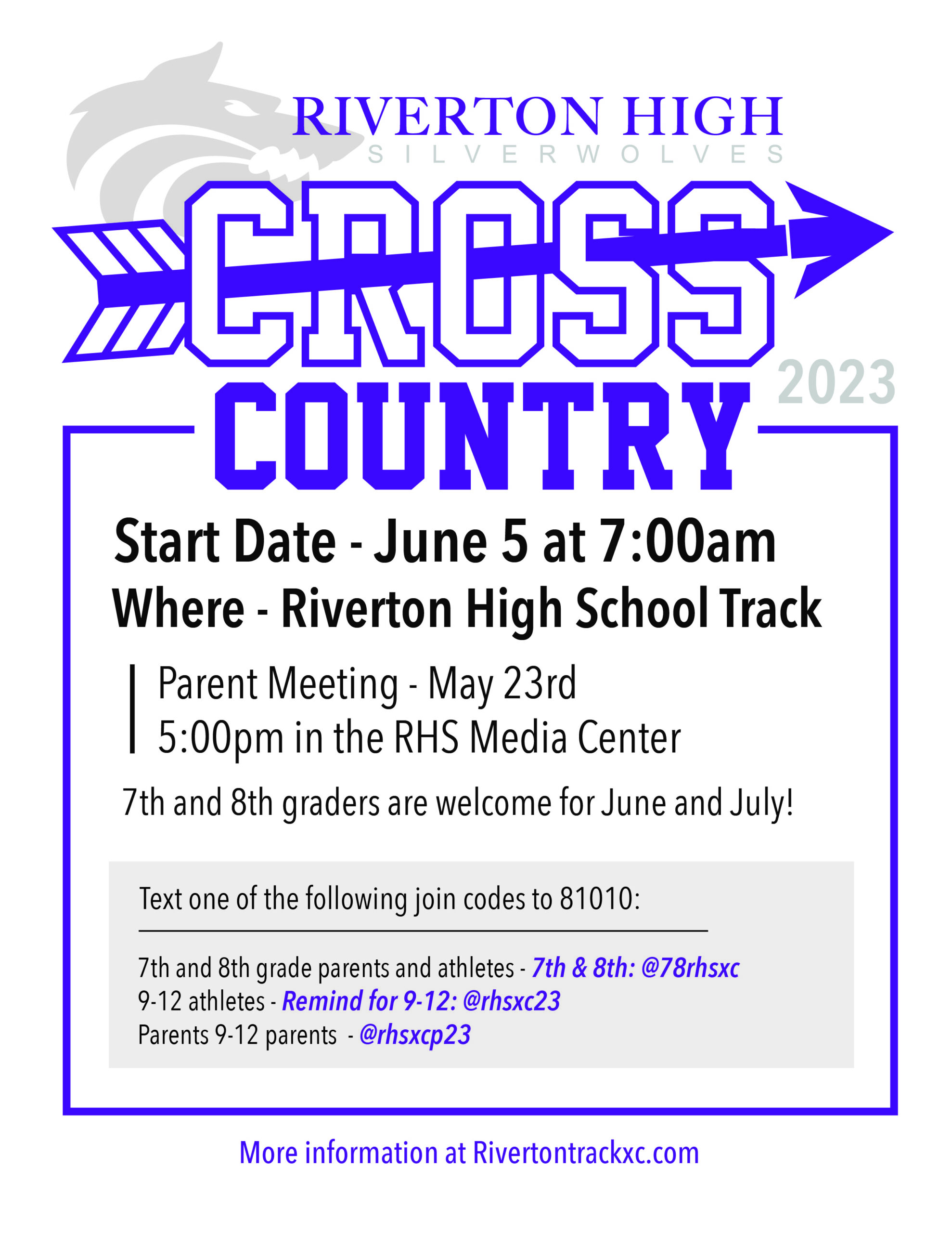 Riverton High – Home of the Silverwolves